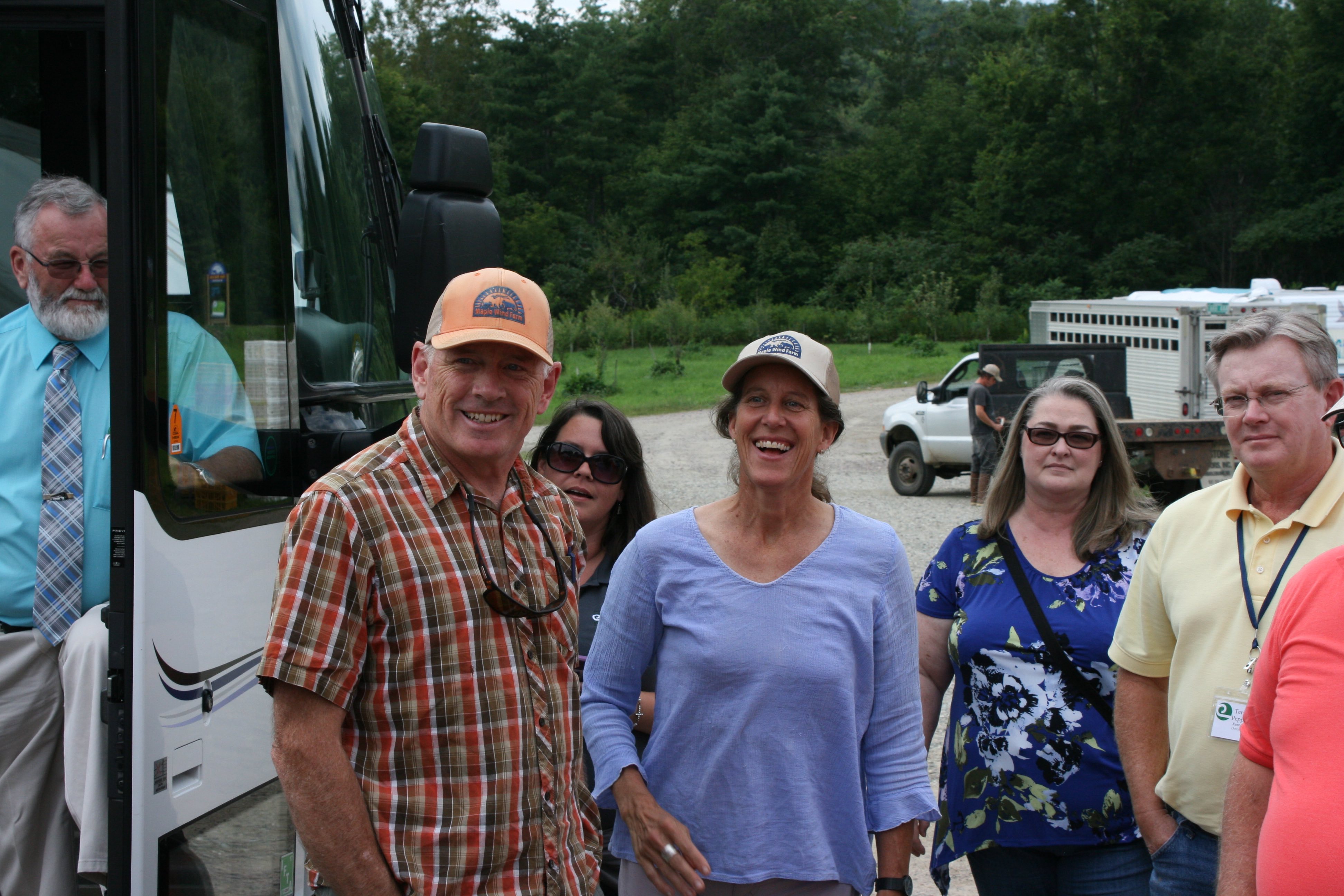 2017 NACD NE Region Meeting - Vermont Association of Conservation Districts