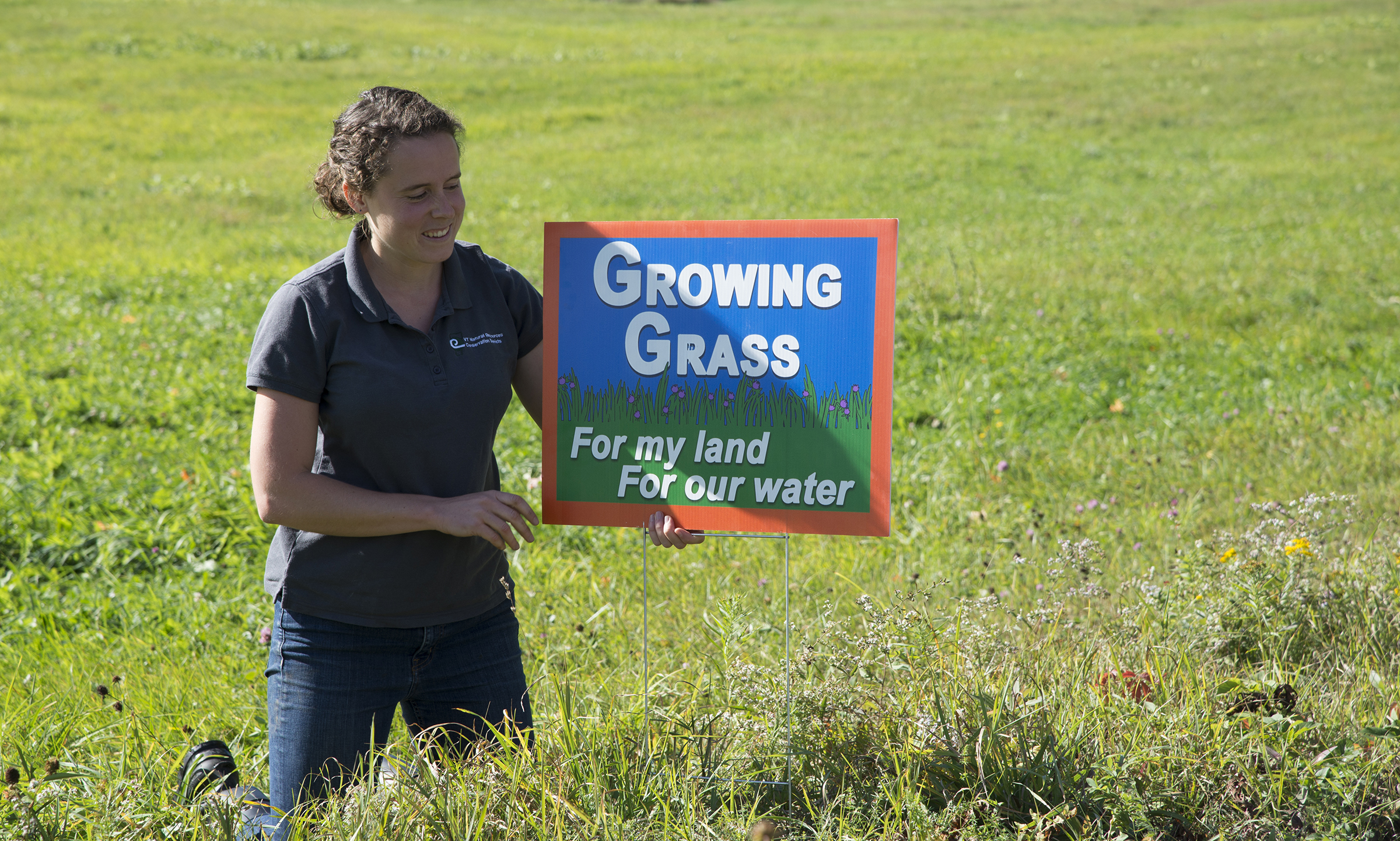 Roadside signs highlight farmers’ leadership on water quality - Vermont ...