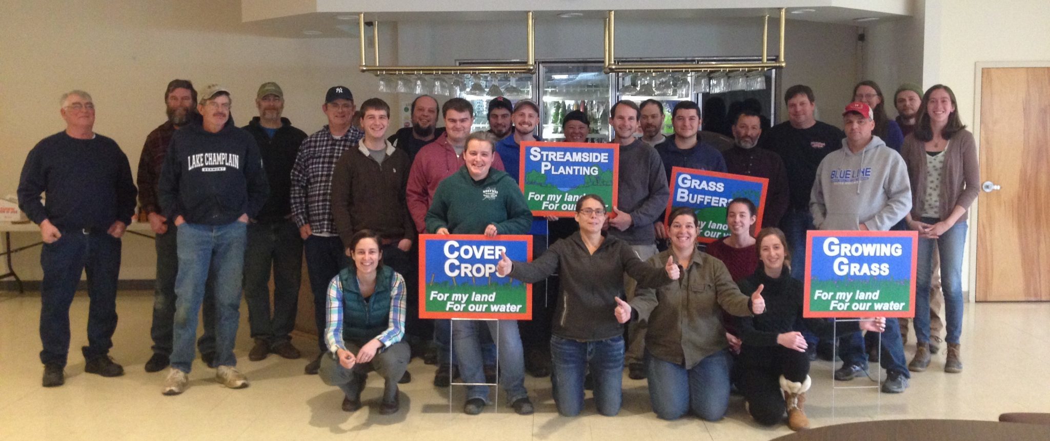 Farmers Learn Nutrient Management, Write Plans - Franklin County NRCD