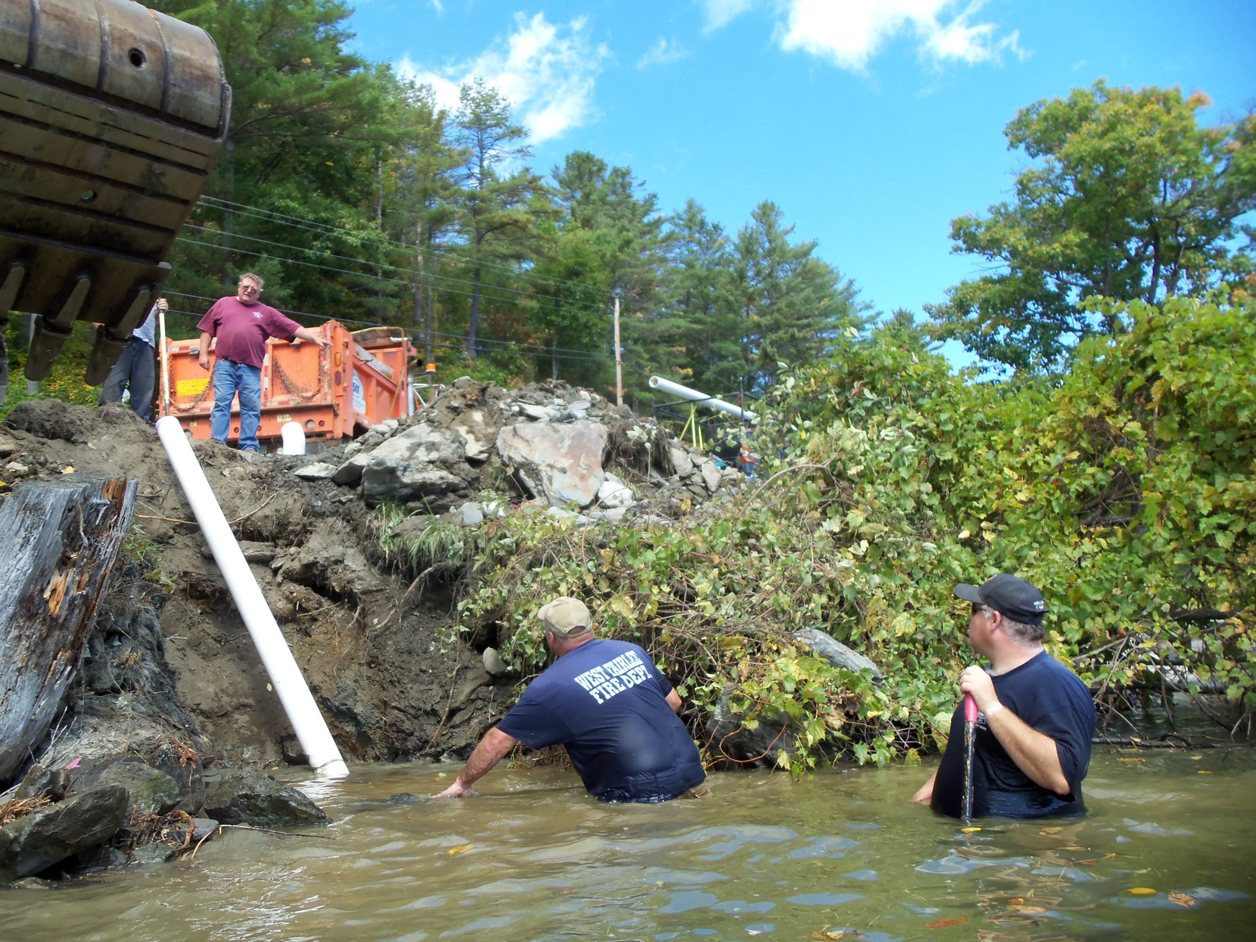 Rural Fire Protection - Vermont Association of Conservation Districts