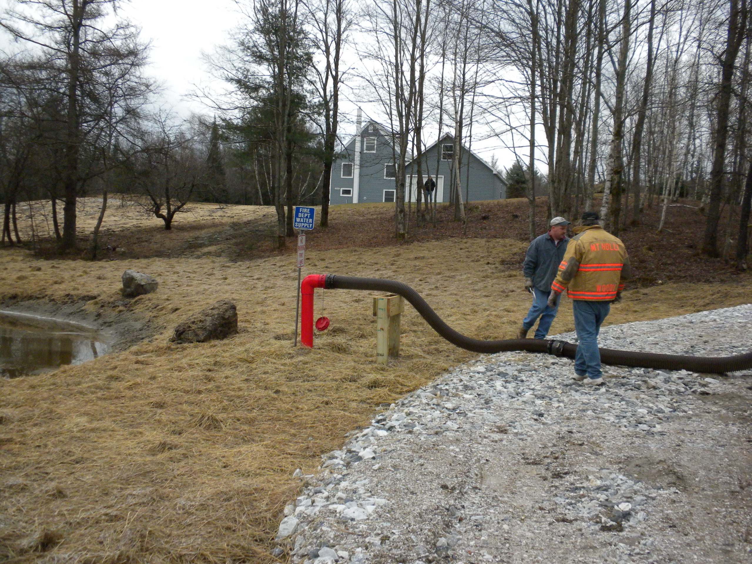 Rural Fire Protection - Vermont Association of Conservation Districts
