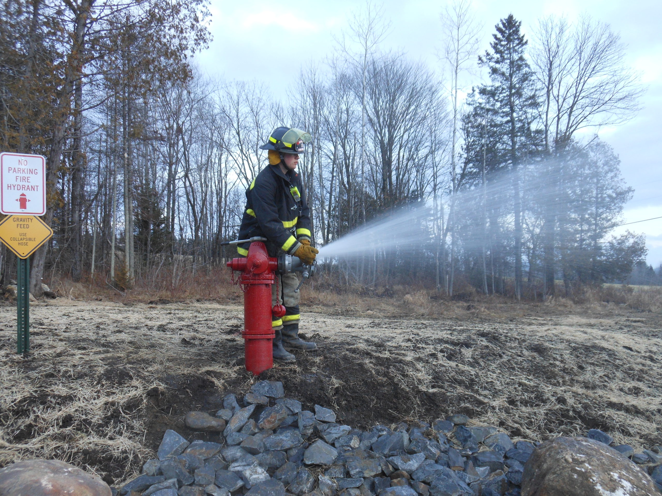 Rural Fire Protection - Vermont Association of Conservation Districts