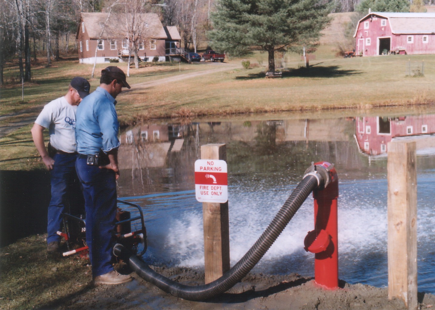Rural Fire Protection - Vermont Association of Conservation Districts