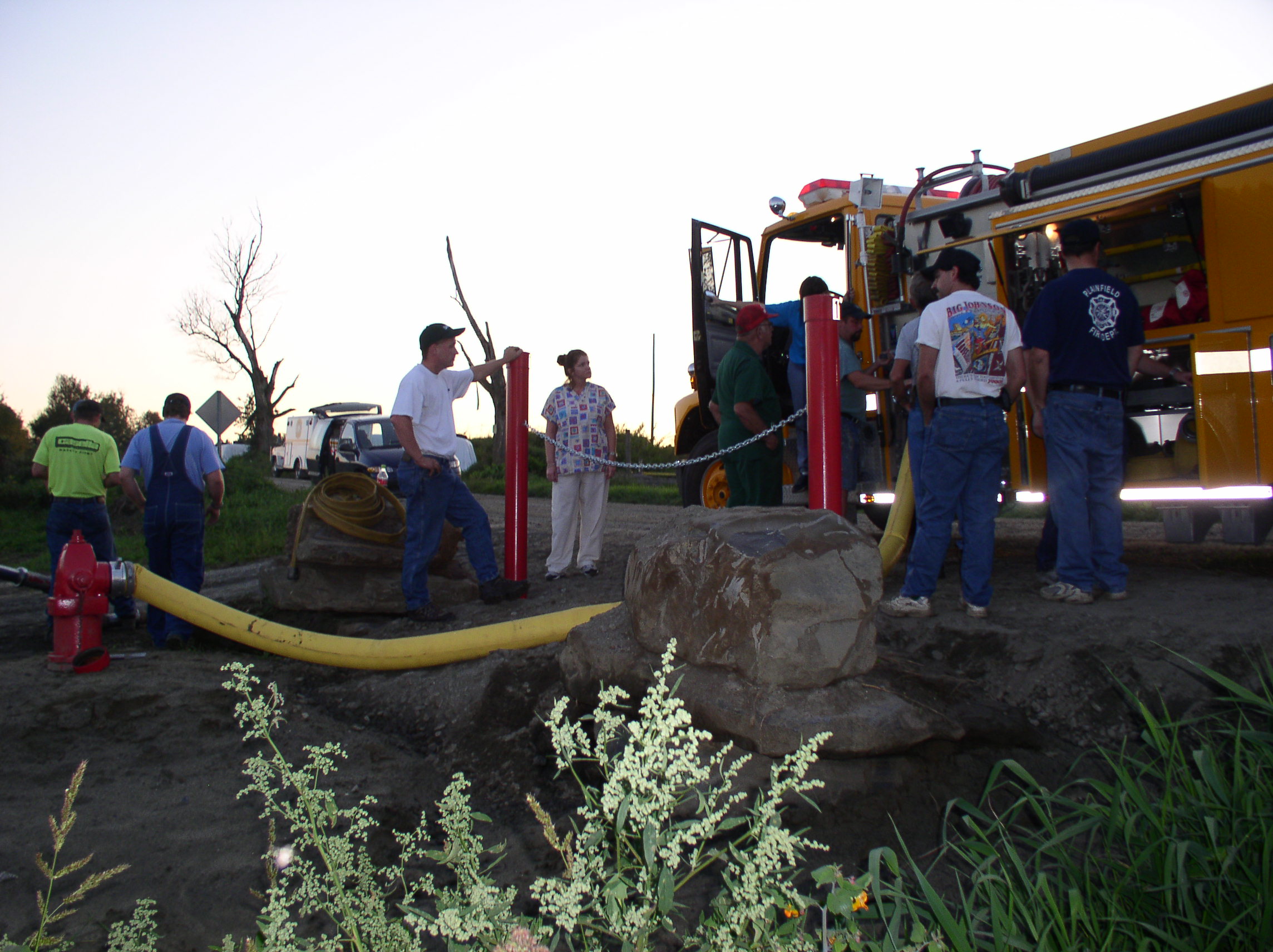 Rural Fire Protection - Vermont Association of Conservation Districts