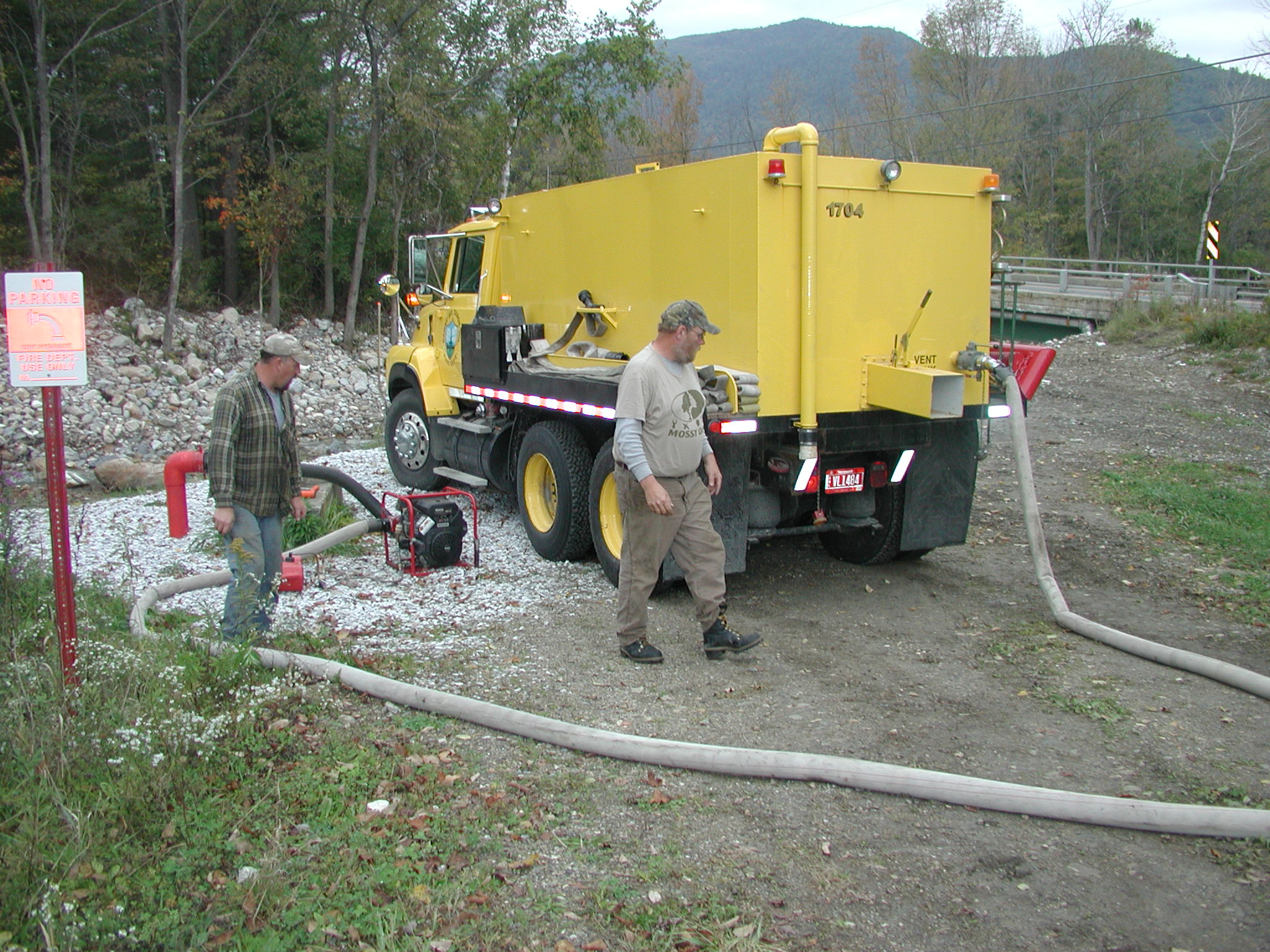 Rural Fire Protection - Vermont Association of Conservation Districts