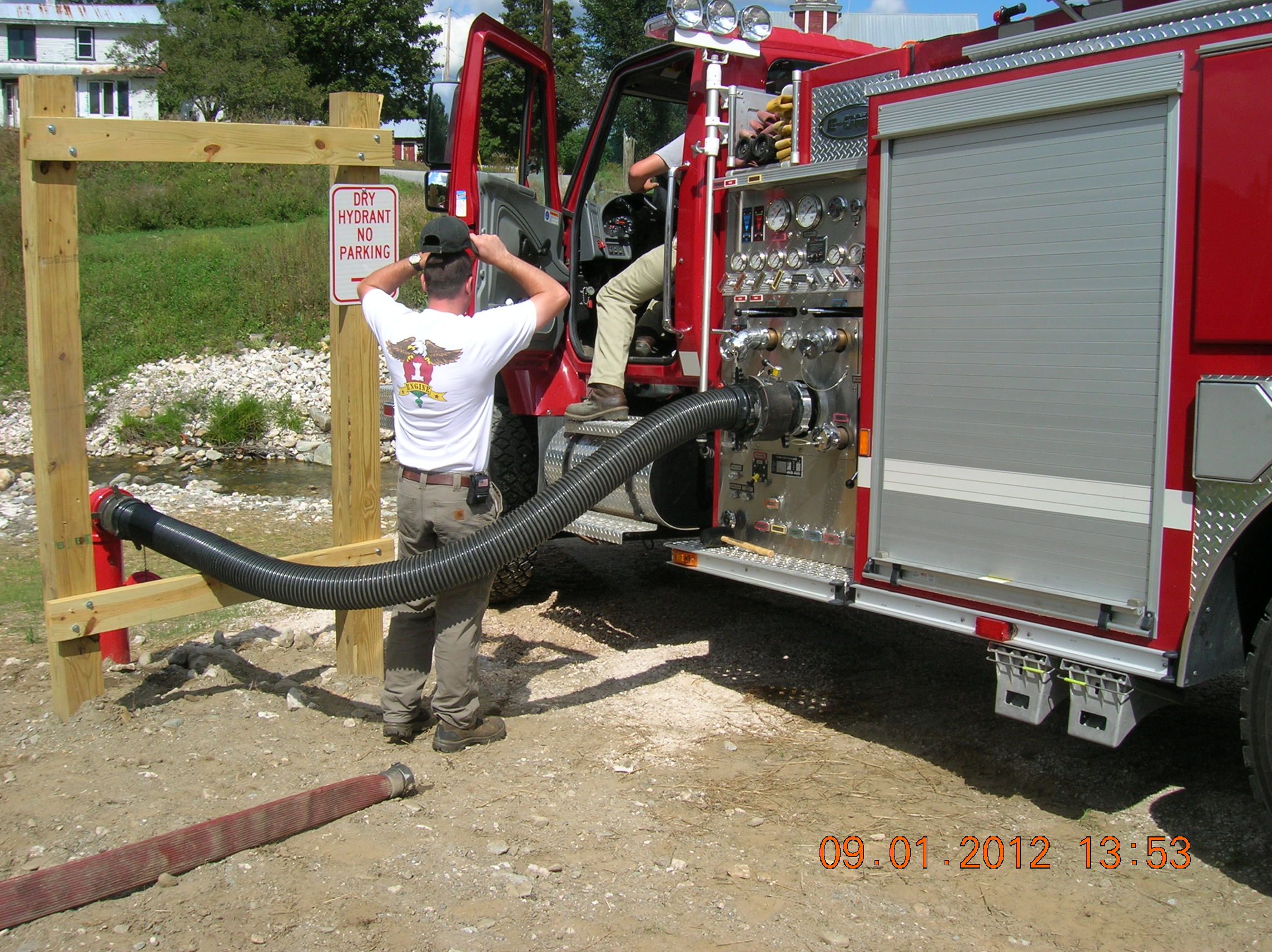 Rural Fire Protection - Vermont Association of Conservation Districts